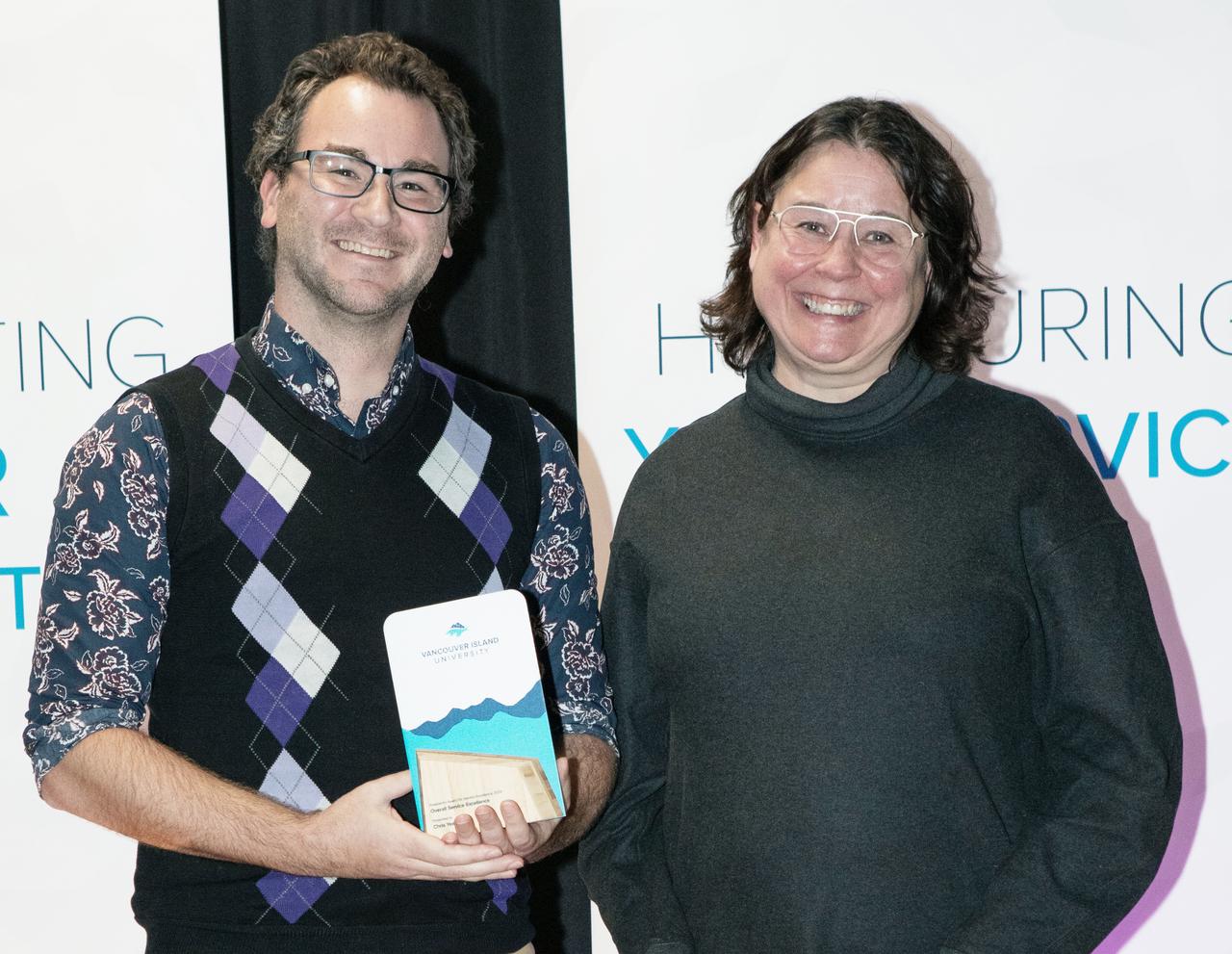 President's Awards for Service Excellence | Vancouver Island University ...