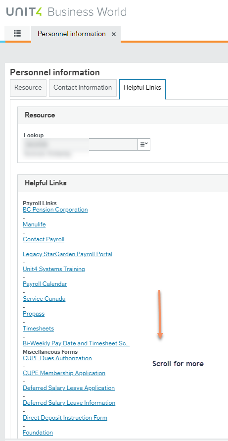 HR and Payroll | Vancouver Island University | Canada
